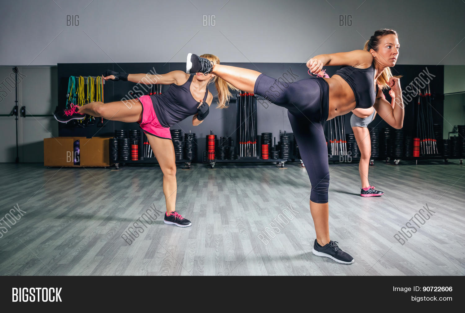 Women Boxing Class Image & Photo (Free Trial) | Bigstock