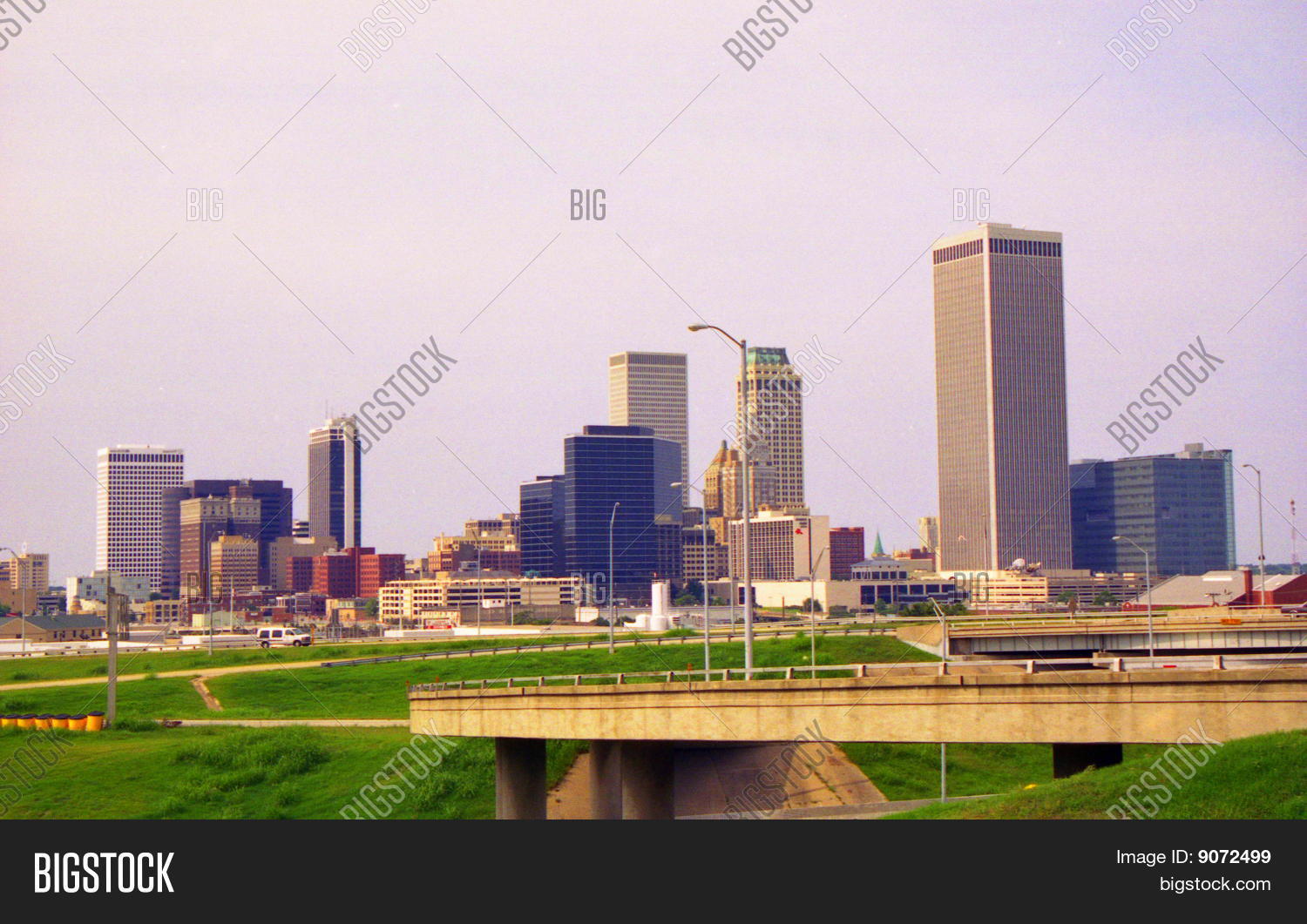 Tulsa Skyline Image & Photo (Free Trial) | Bigstock