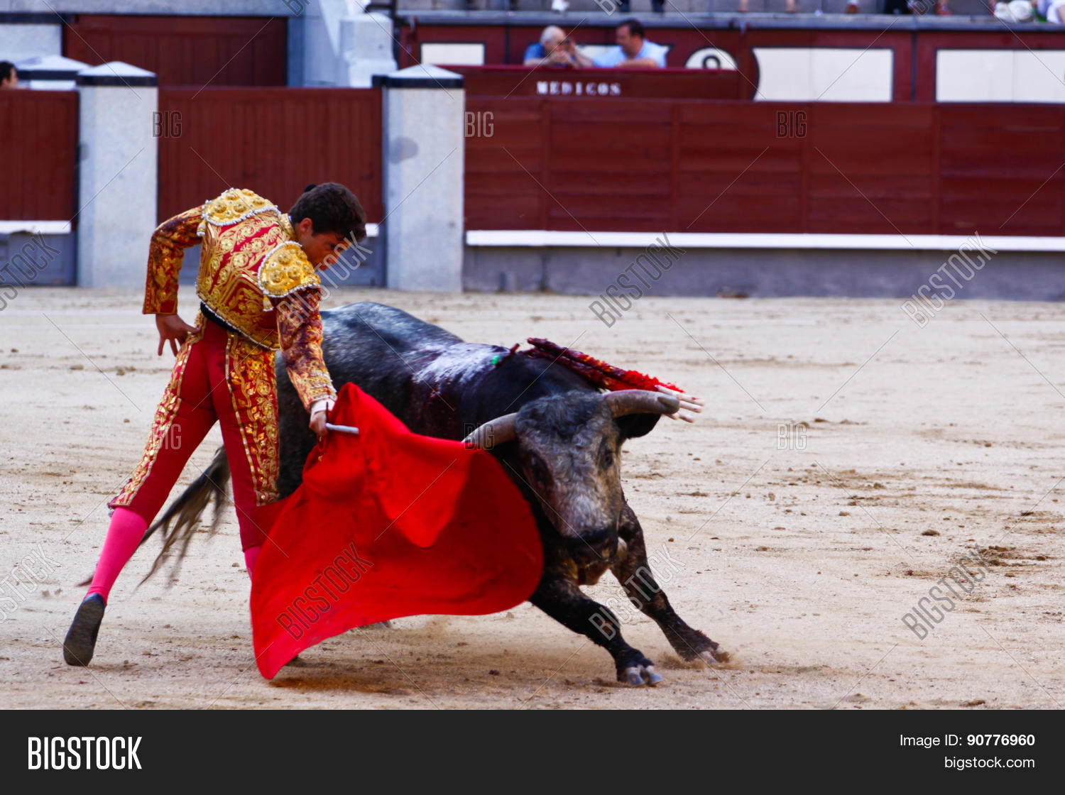 Traditional Corrida - Image & Photo (Free Trial) | Bigstock