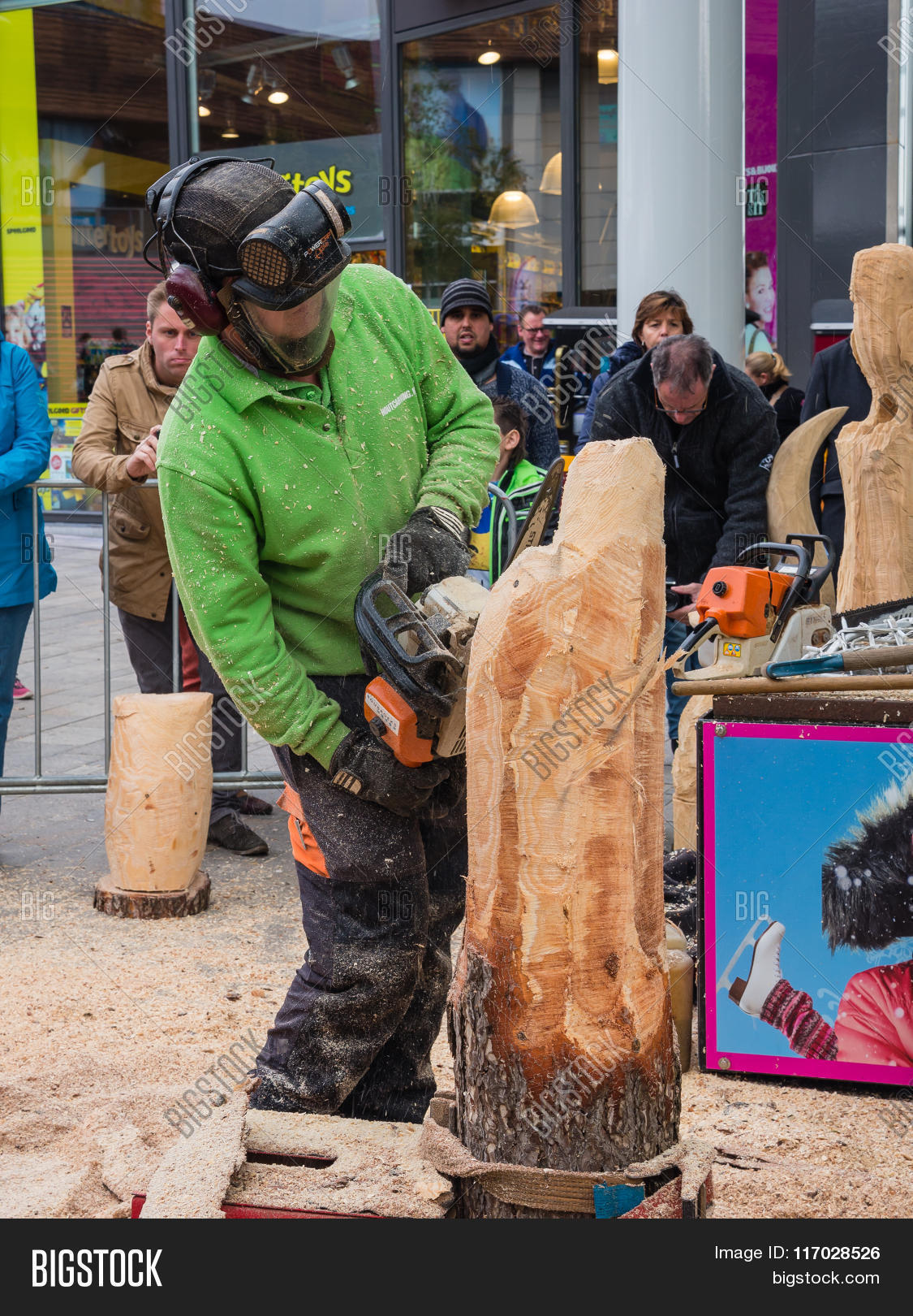 Wood Carving Artist Image & Photo (Free Trial) | Bigstock