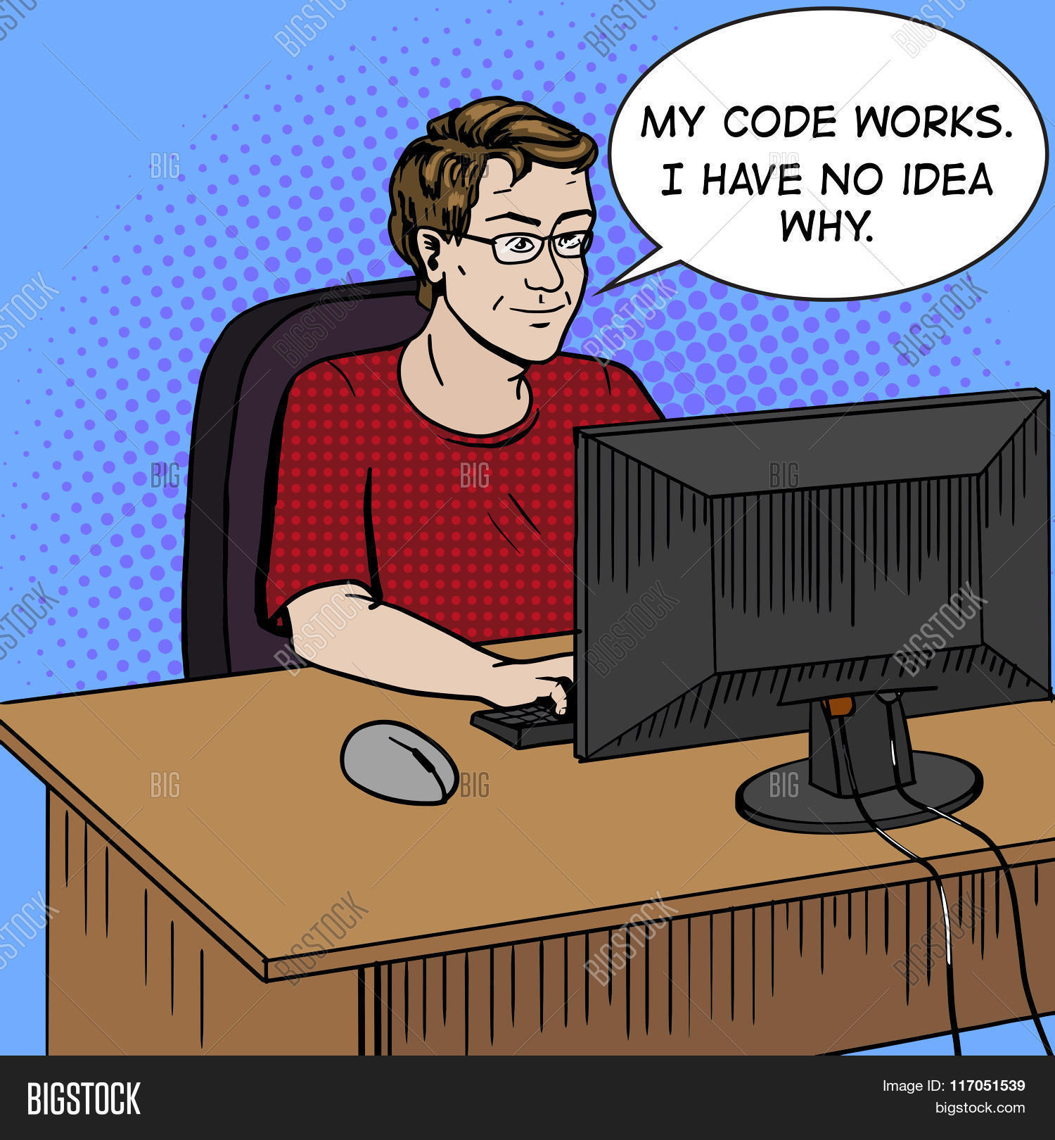 Software Developer Vector & Photo (Free Trial) | Bigstock