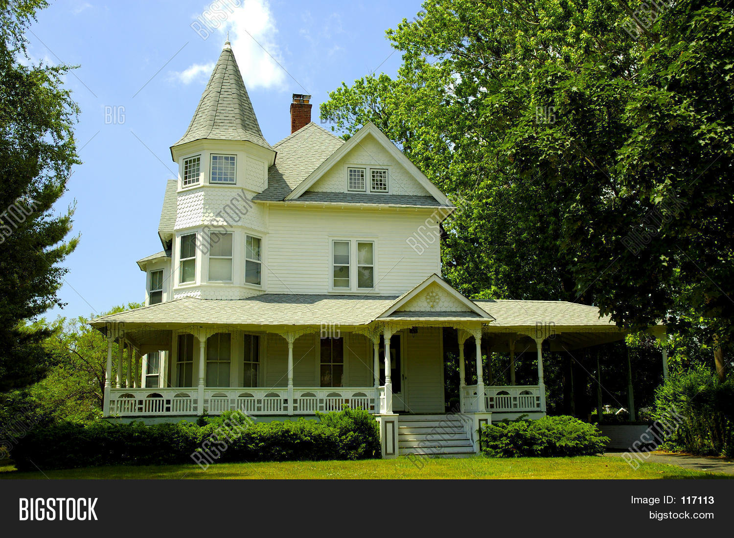 Victorian Style Home Image & Photo (Free Trial) | Bigstock
