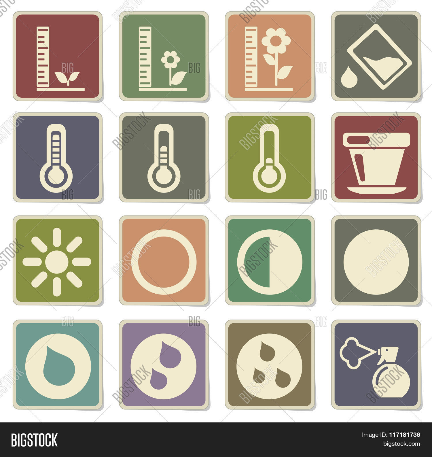 Plant Growing Sign Vector & Photo (Free Trial) | Bigstock