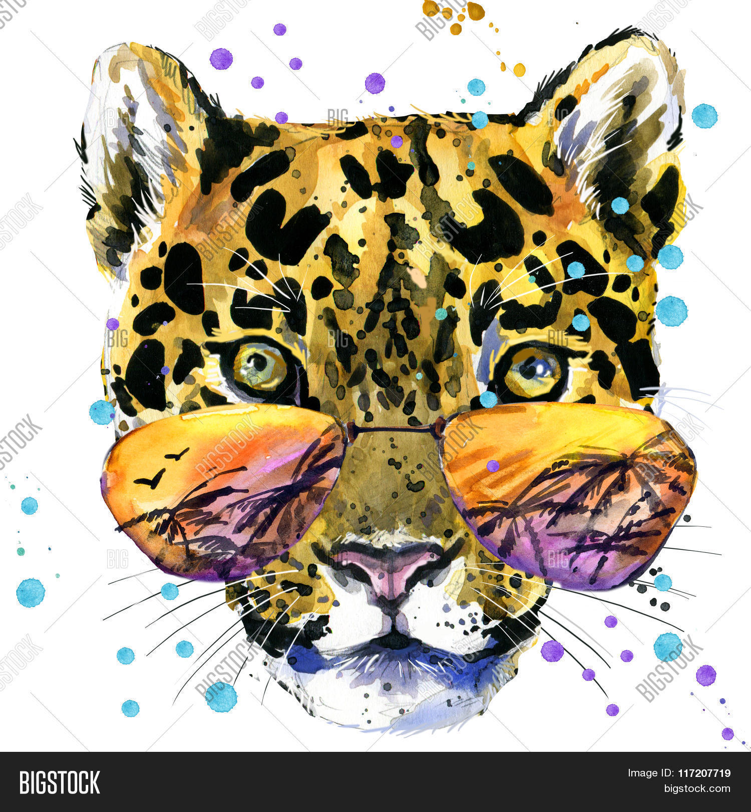 Leopard Illustration. Image & Photo (Free Trial) | Bigstock