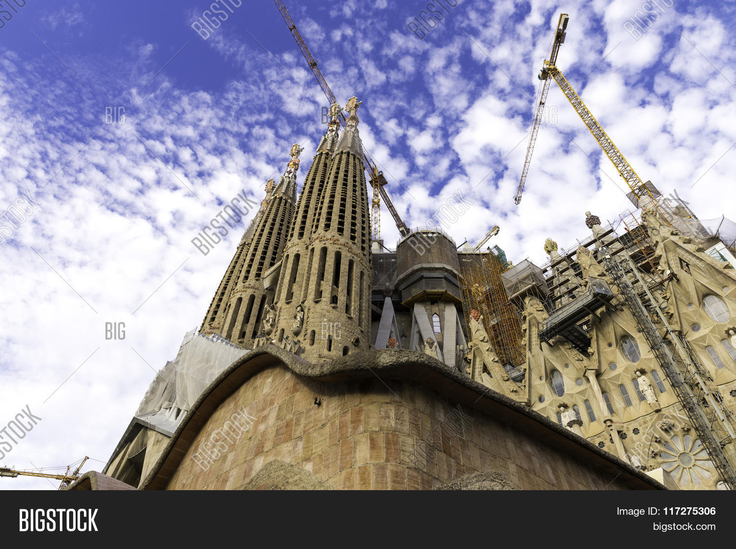 Incomplete, Church Image & Photo (Free Trial) | Bigstock
