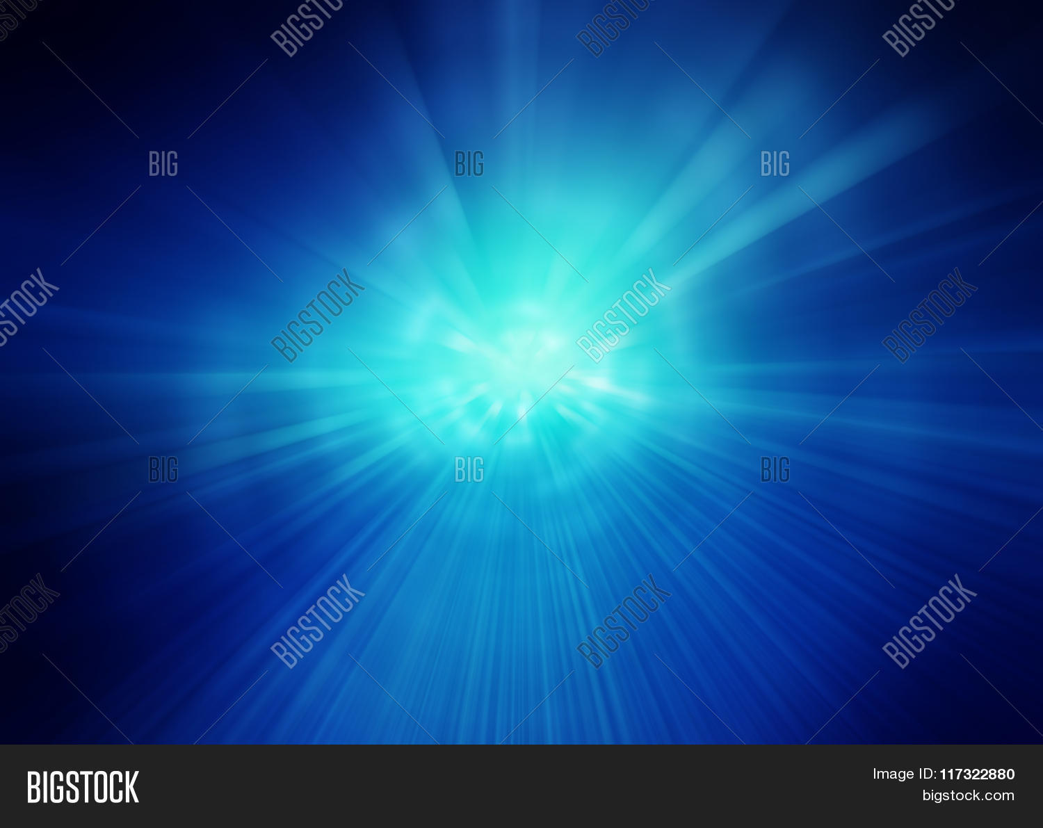 Starburst Space Travel Image & Photo (Free Trial) | Bigstock