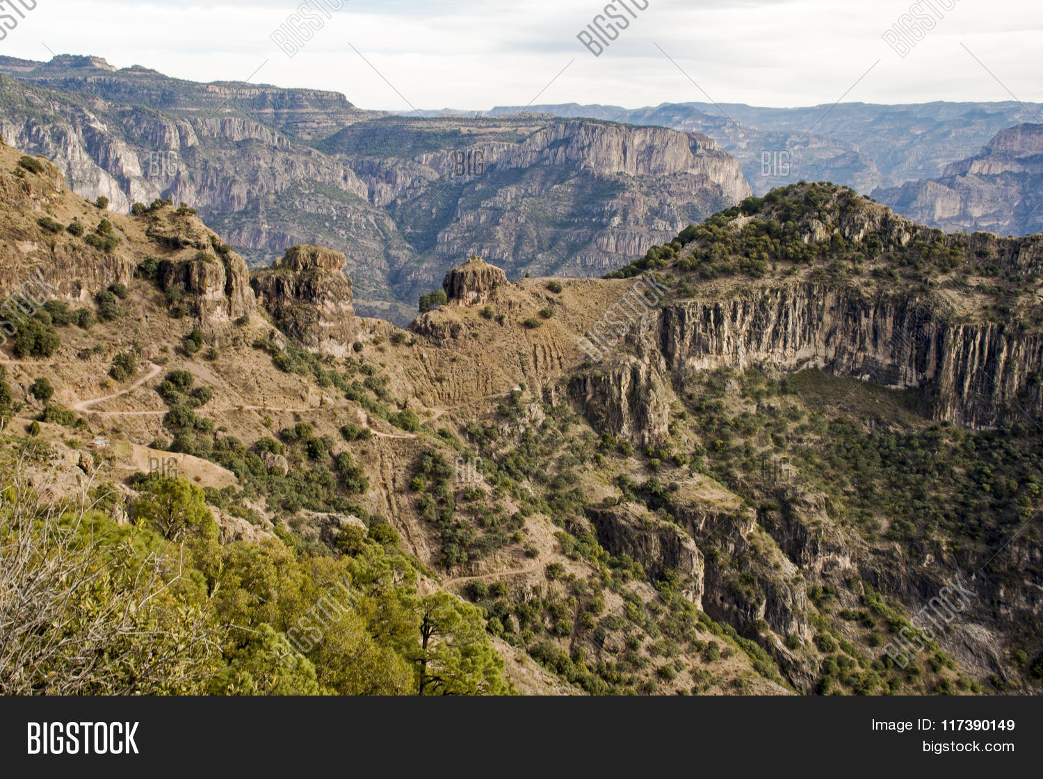Rugged Mountains Image & Photo (Free Trial) | Bigstock