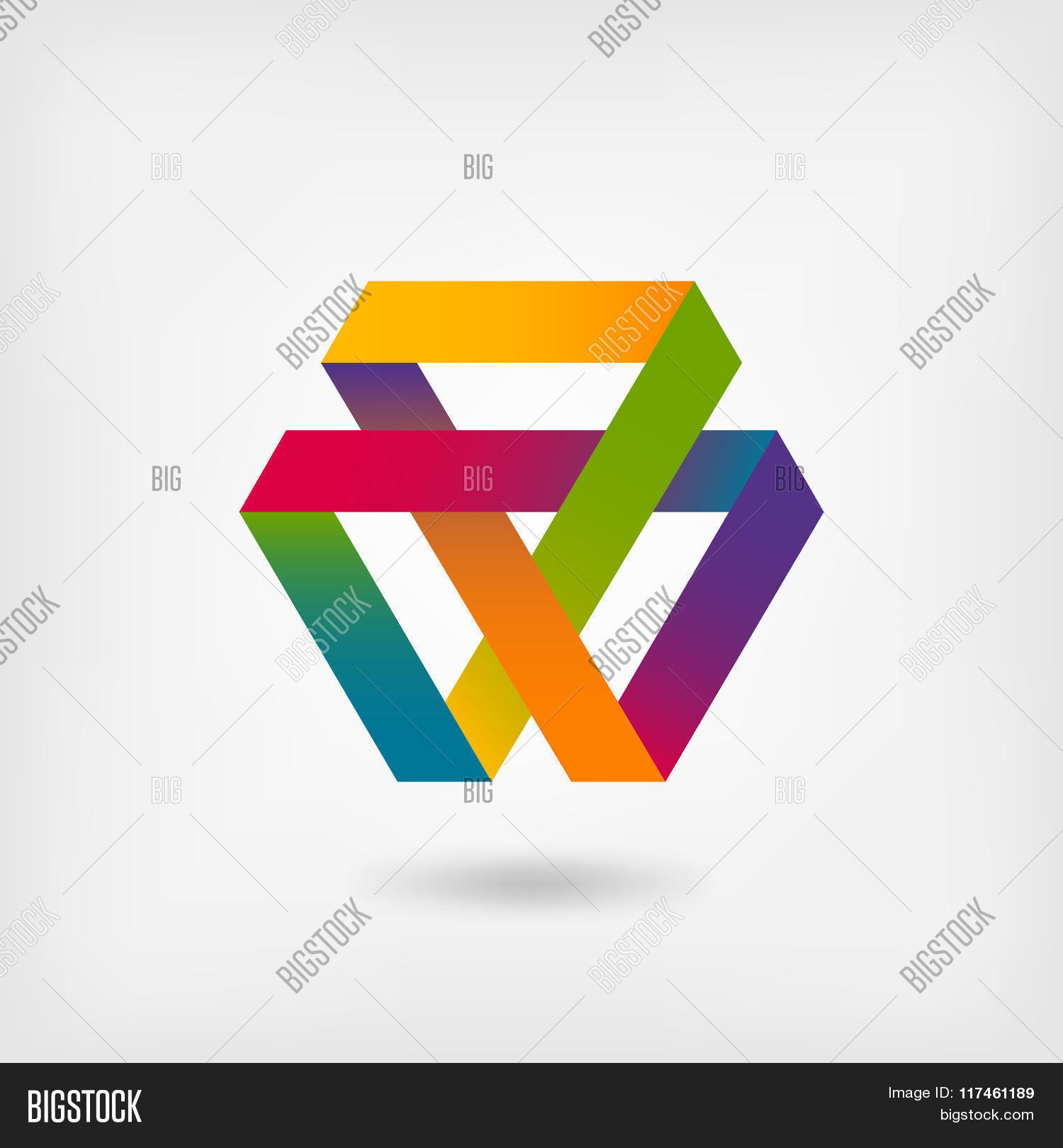 Mobius Strip Multi- Vector & Photo (Free Trial) | Bigstock