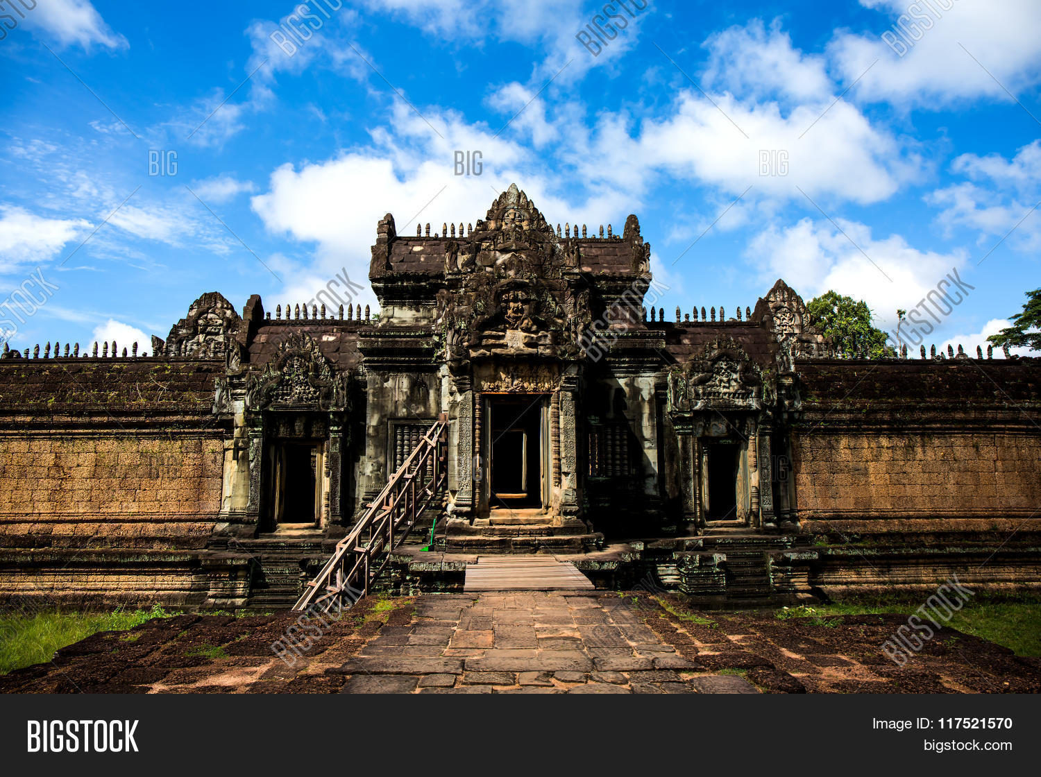 Banteay Samre Image & Photo (Free Trial) | Bigstock