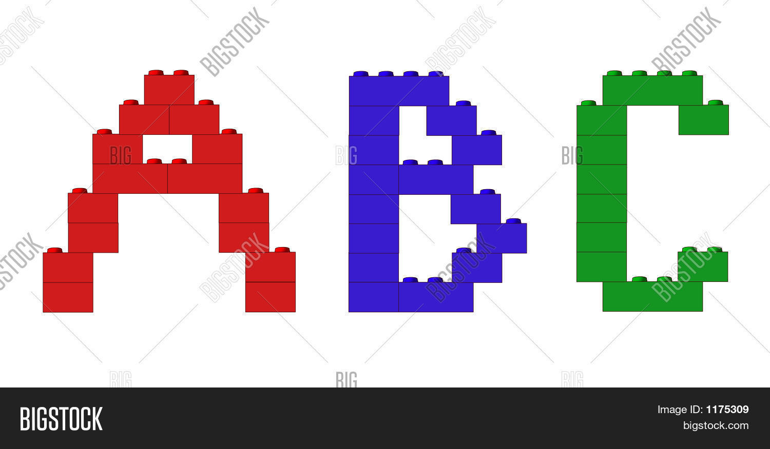 Funny Alphabet Letters Image & Photo (Free Trial) | Bigstock
