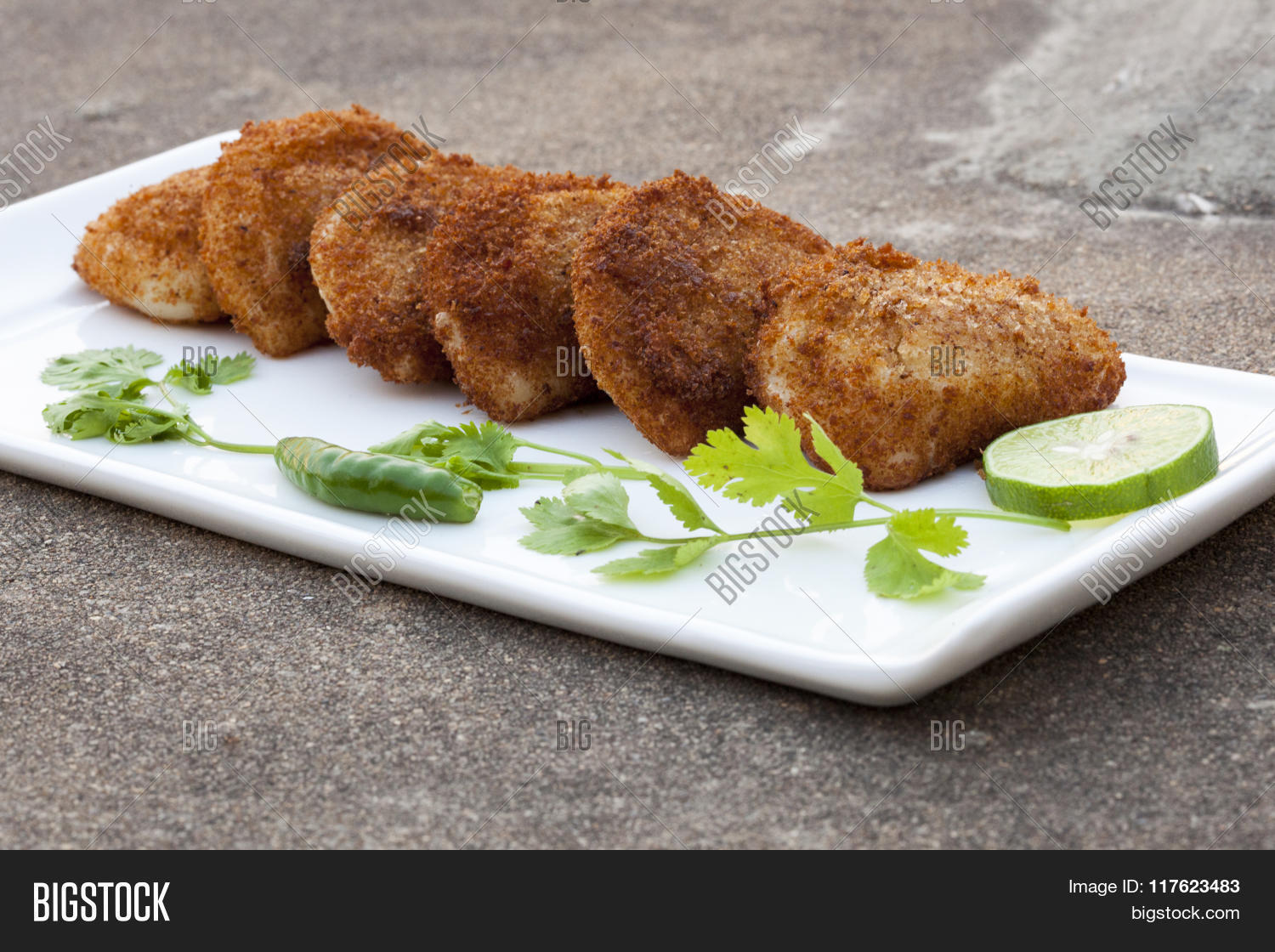 Prawn Rissoles Image & Photo (Free Trial) | Bigstock