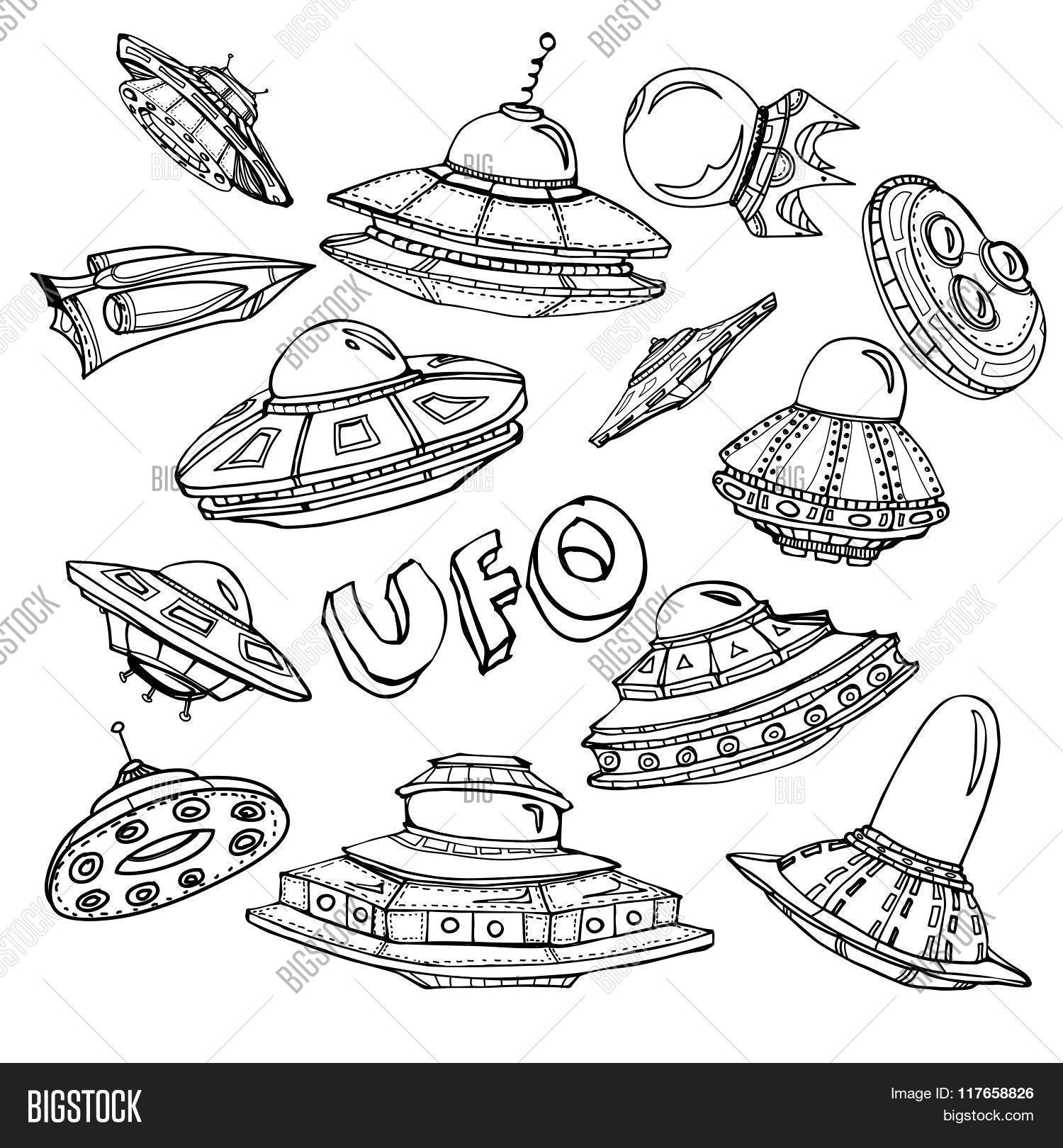 Collection UFO Vector & Photo (Free Trial) | Bigstock