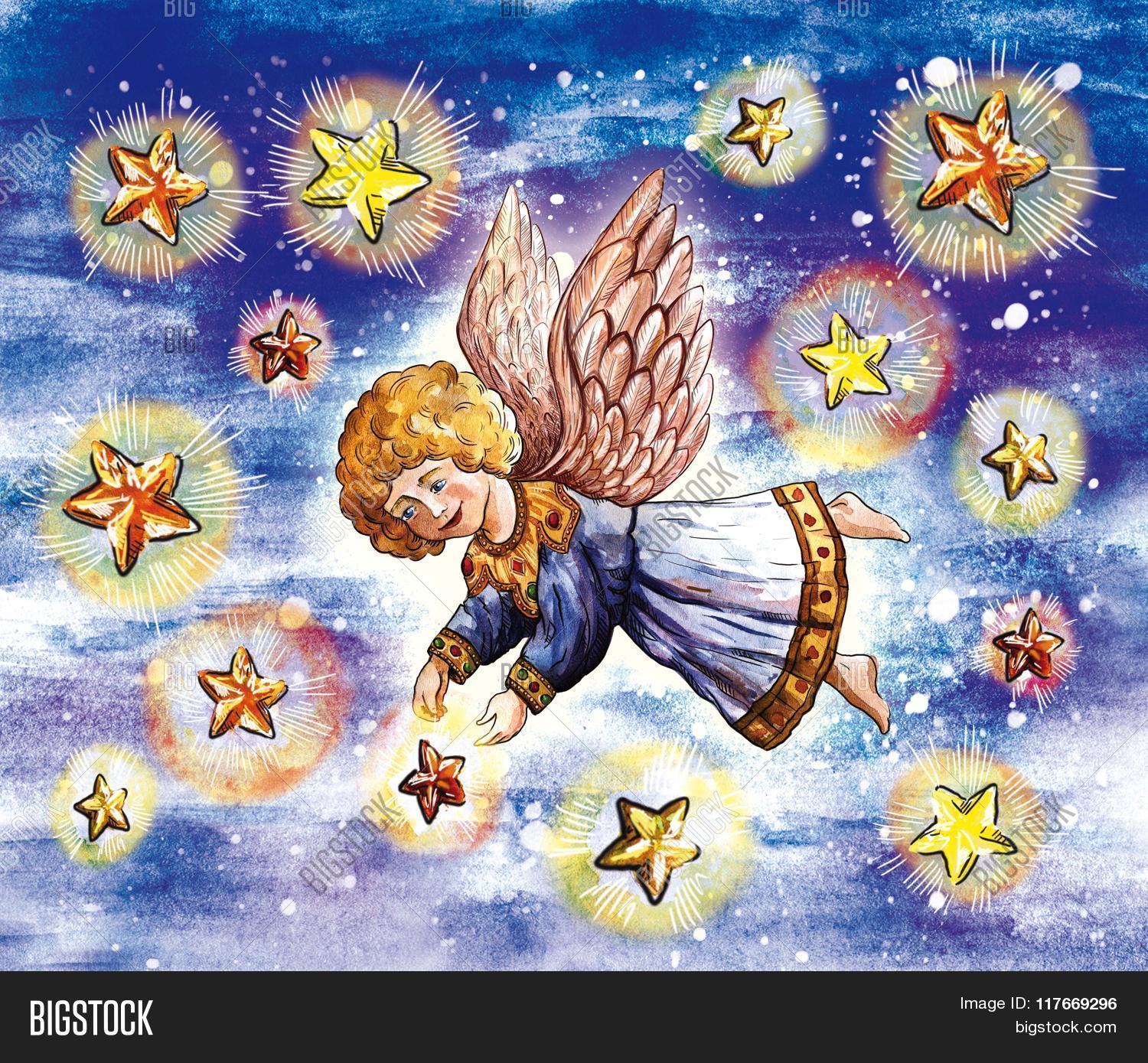 Angel Stars Image & Photo (Free Trial) | Bigstock