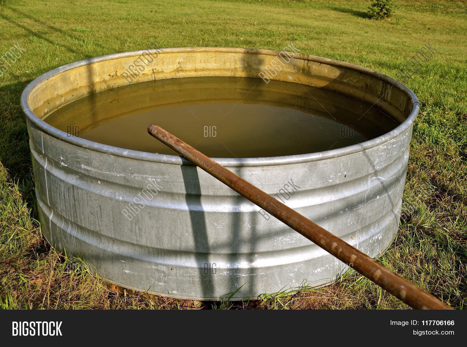 Water Stock Tank Water Image & Photo (Free Trial) | Bigstock