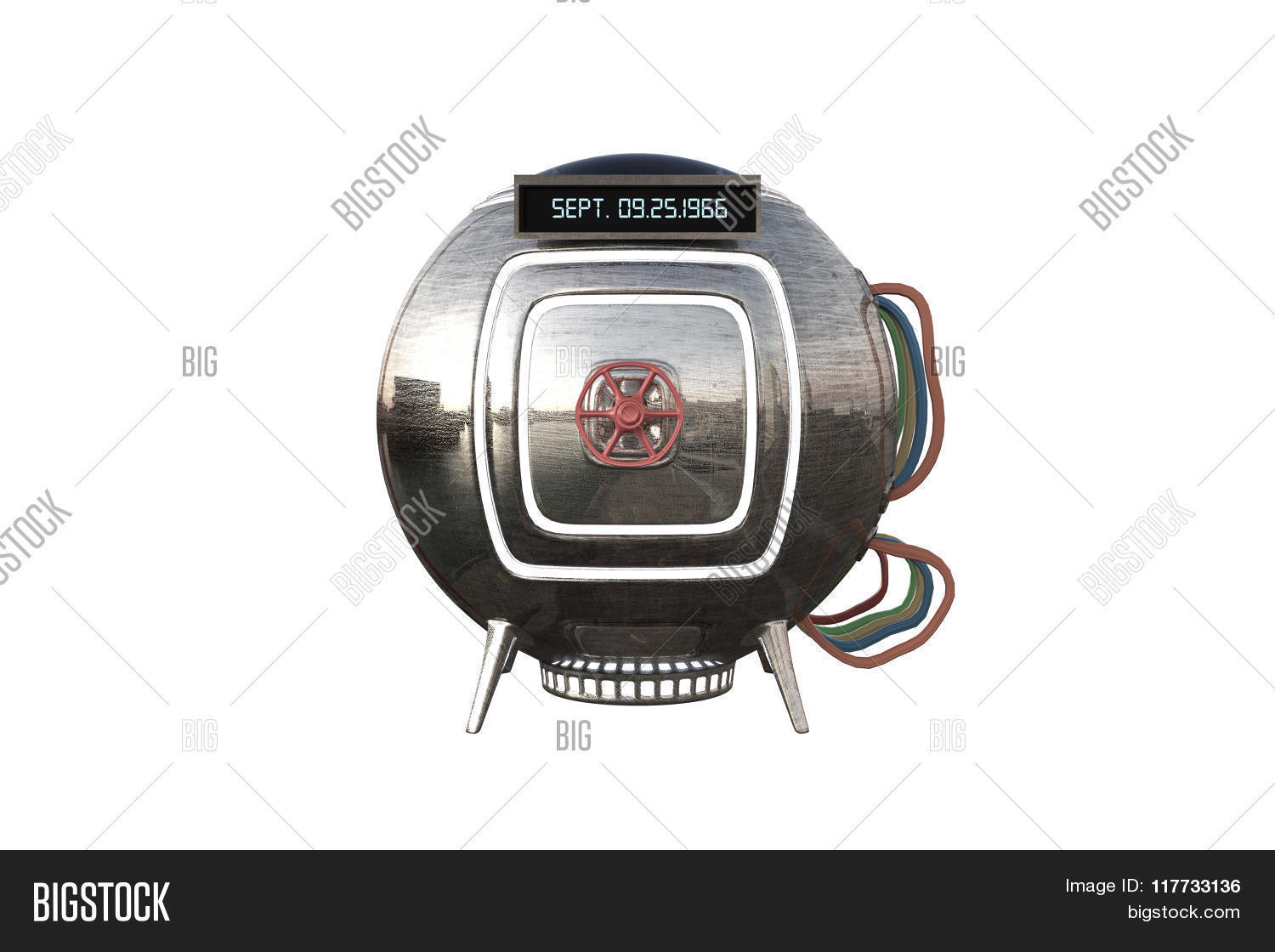 Time Machine Capsule Image & Photo (Free Trial) | Bigstock