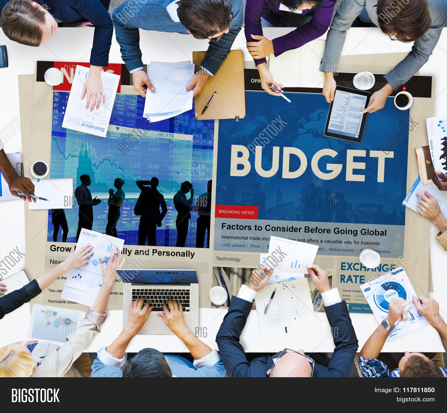 Budget Money Image & Photo (Free Trial) | Bigstock
