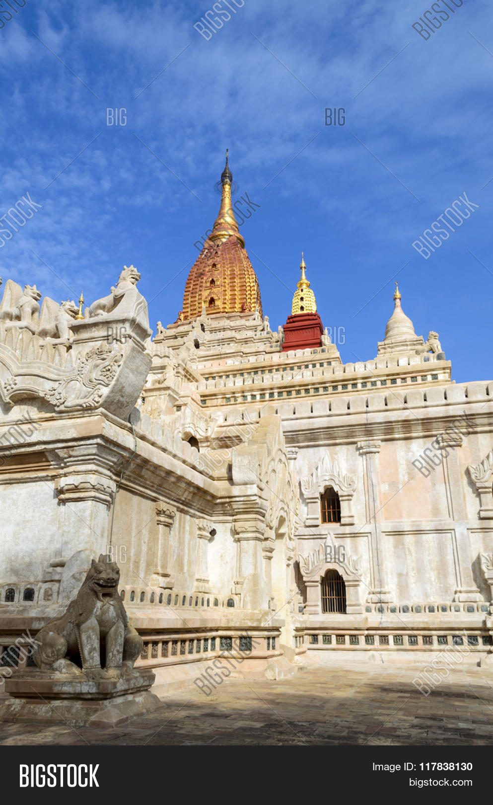 Ananda Temple Bagan, Image & Photo (Free Trial) | Bigstock