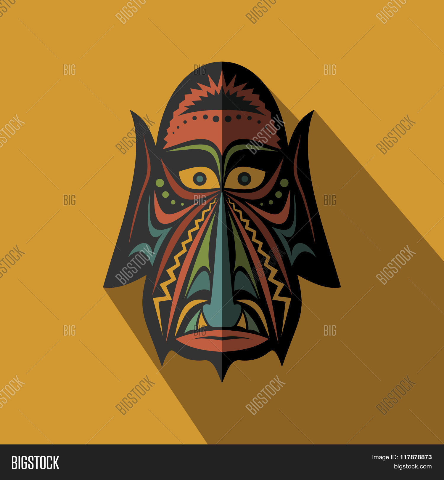 African Ethnic Tribal Vector & Photo (Free Trial) | Bigstock