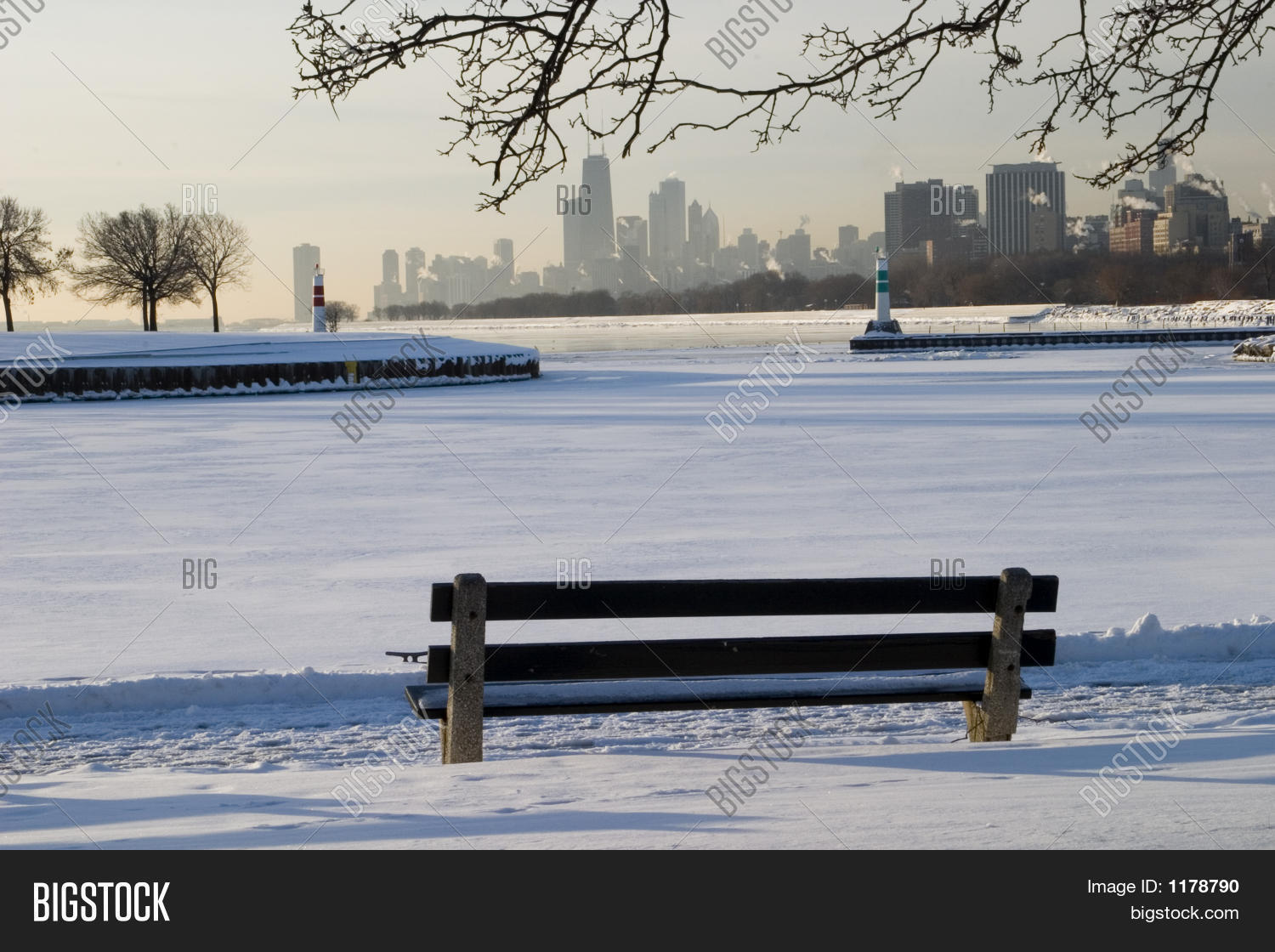 Cold Chicago Image & Photo (Free Trial) | Bigstock