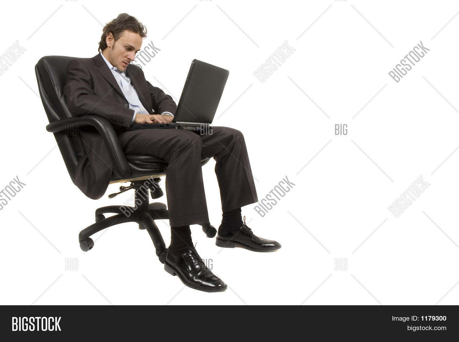 Man His Laptop Image & Photo (Free Trial) | Bigstock