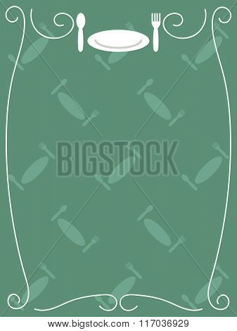 Simple Food Menu Vector & Photo (Free Trial) | Bigstock