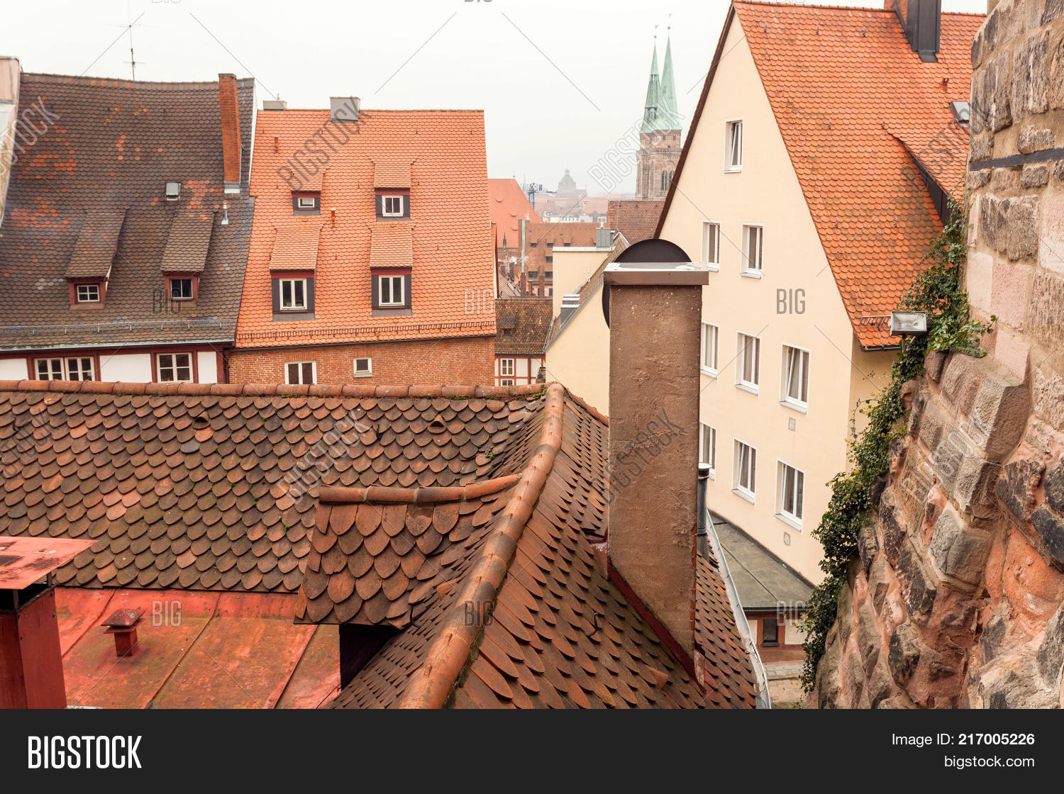 Traditional Cityscape Image & Photo (Free Trial) | Bigstock
