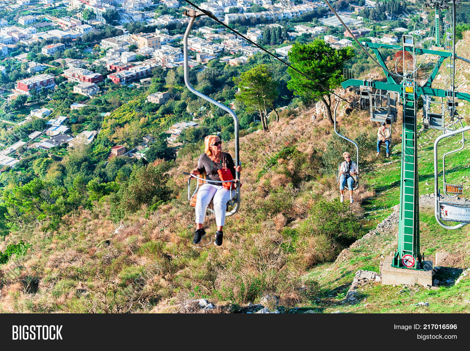 Capri Italy - October Image & Photo (Free Trial) | Bigstock