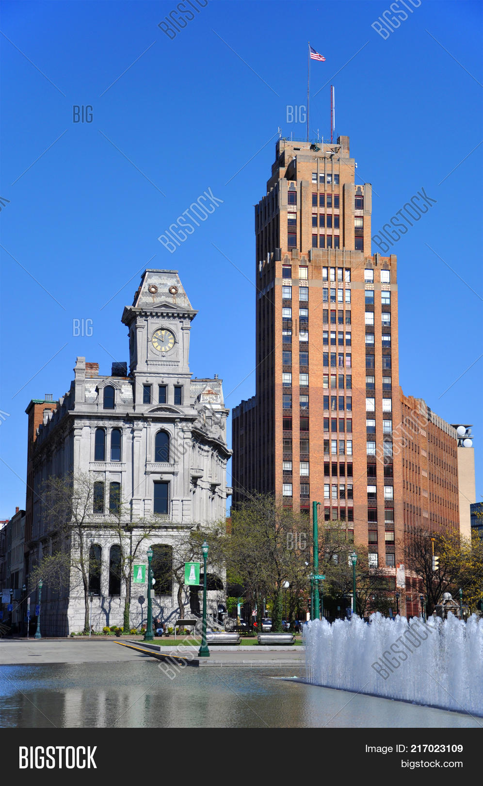 Gridley Building State Image & Photo (Free Trial) | Bigstock