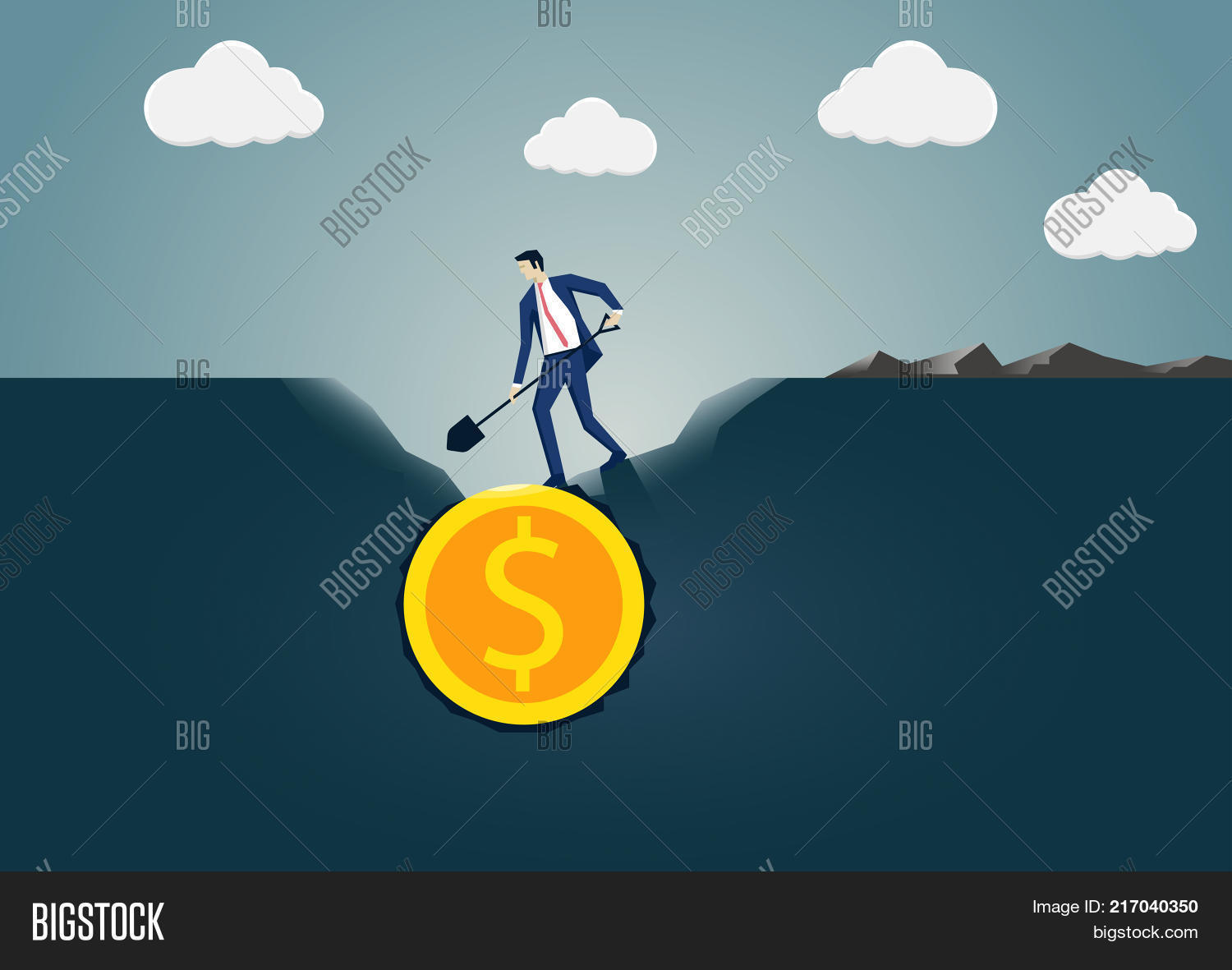 Vector y foto Vector Illustration (prueba gratis) | Bigstock