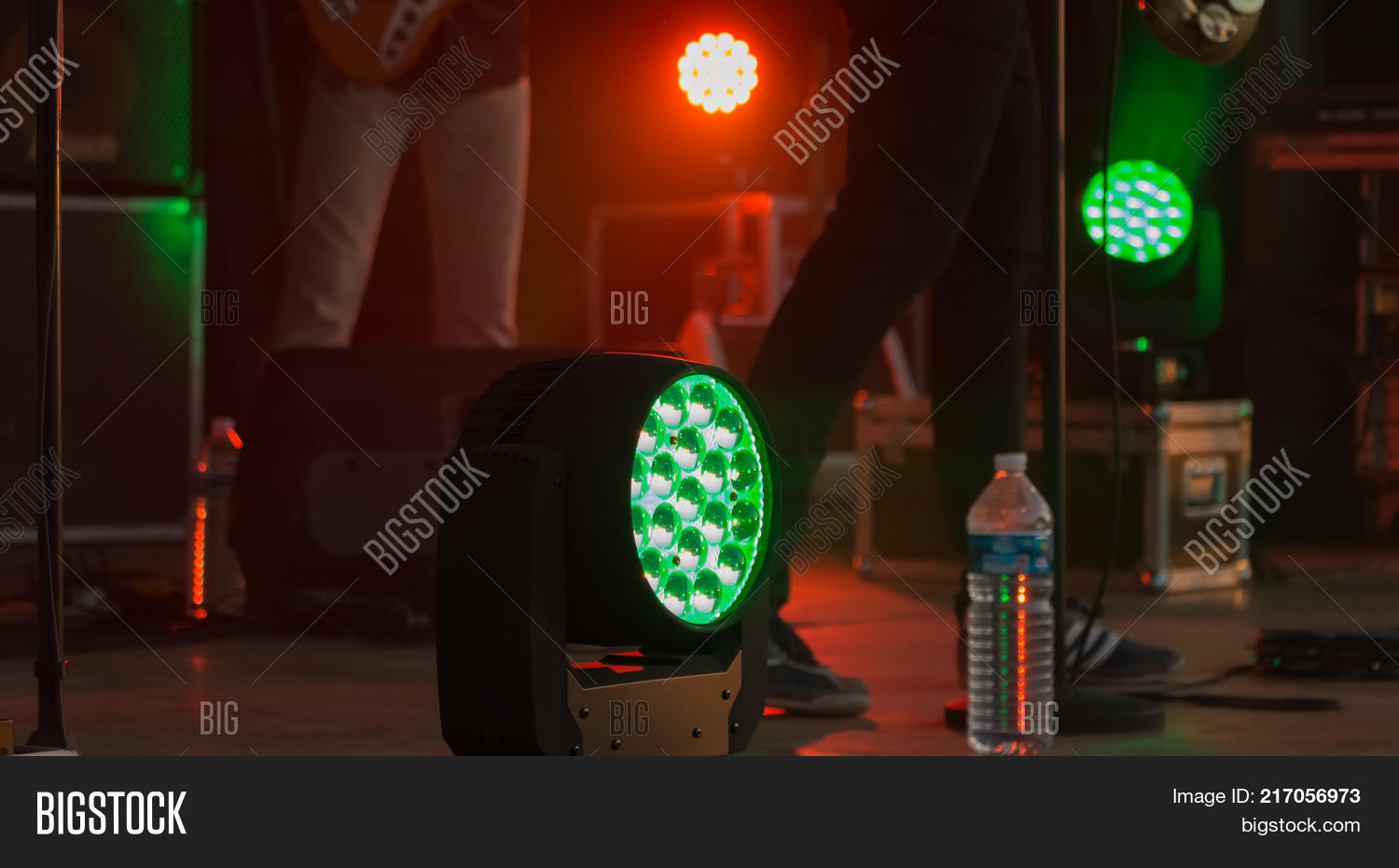 Rotating Led Projector Image & Photo (Free Trial) | Bigstock