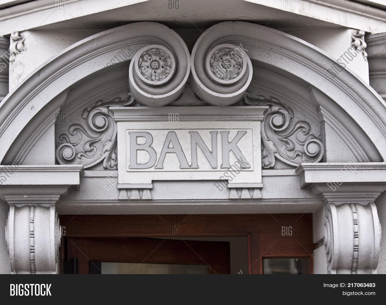 Entrance Bank, Image & Photo (Free Trial) | Bigstock