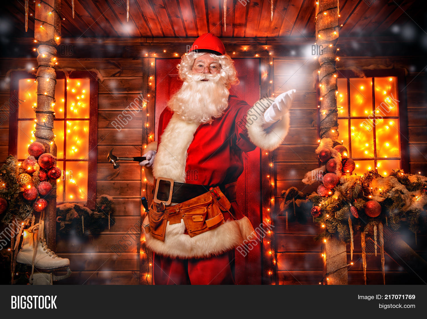 Santa Claus Builder. Image & Photo (Free Trial) | Bigstock