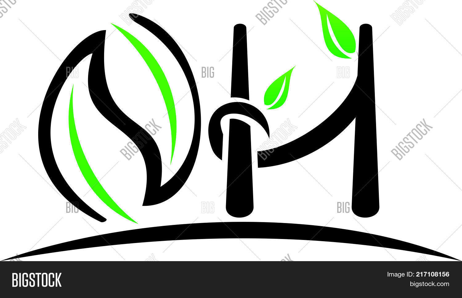 Green Project Vector & Photo (Free Trial) | Bigstock