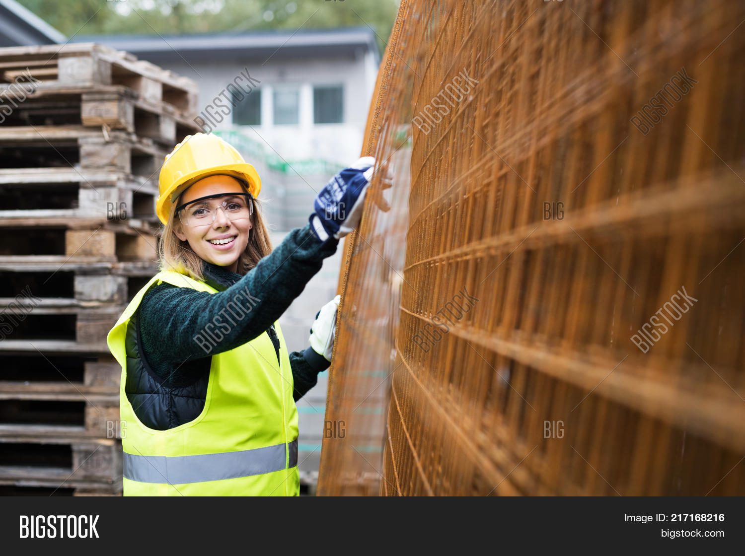 Female Worker Image & Photo (Free Trial) | Bigstock