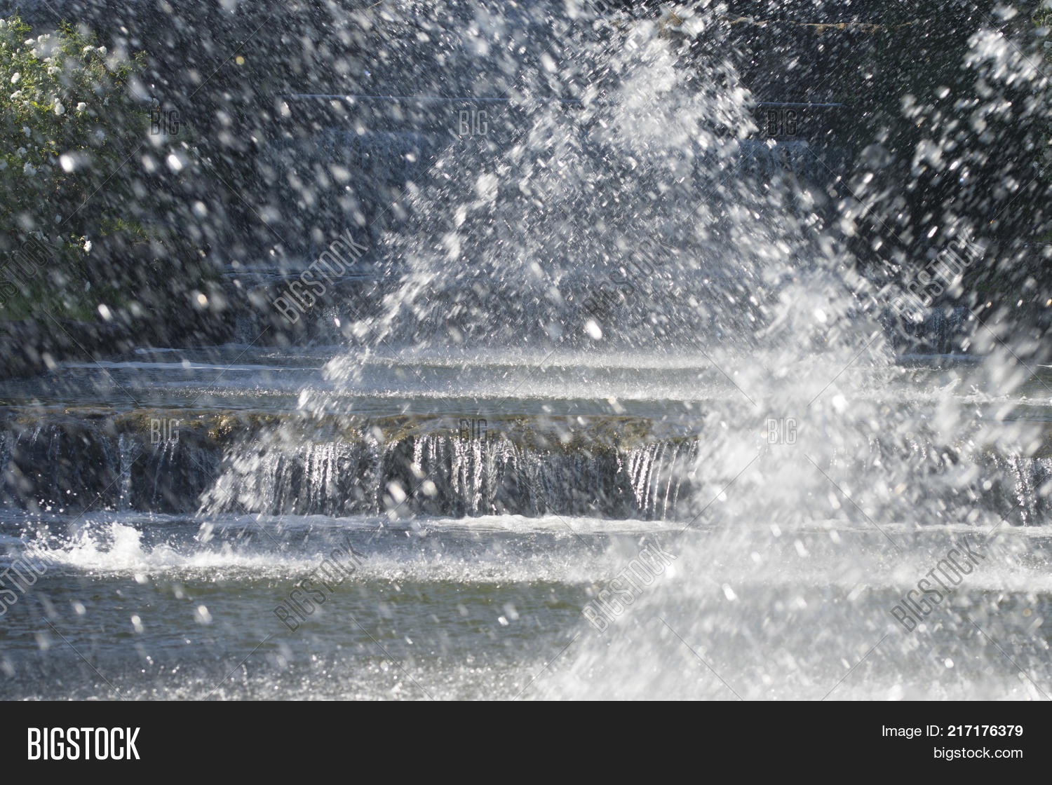 Plays Spashes Water Image & Photo (Free Trial) | Bigstock