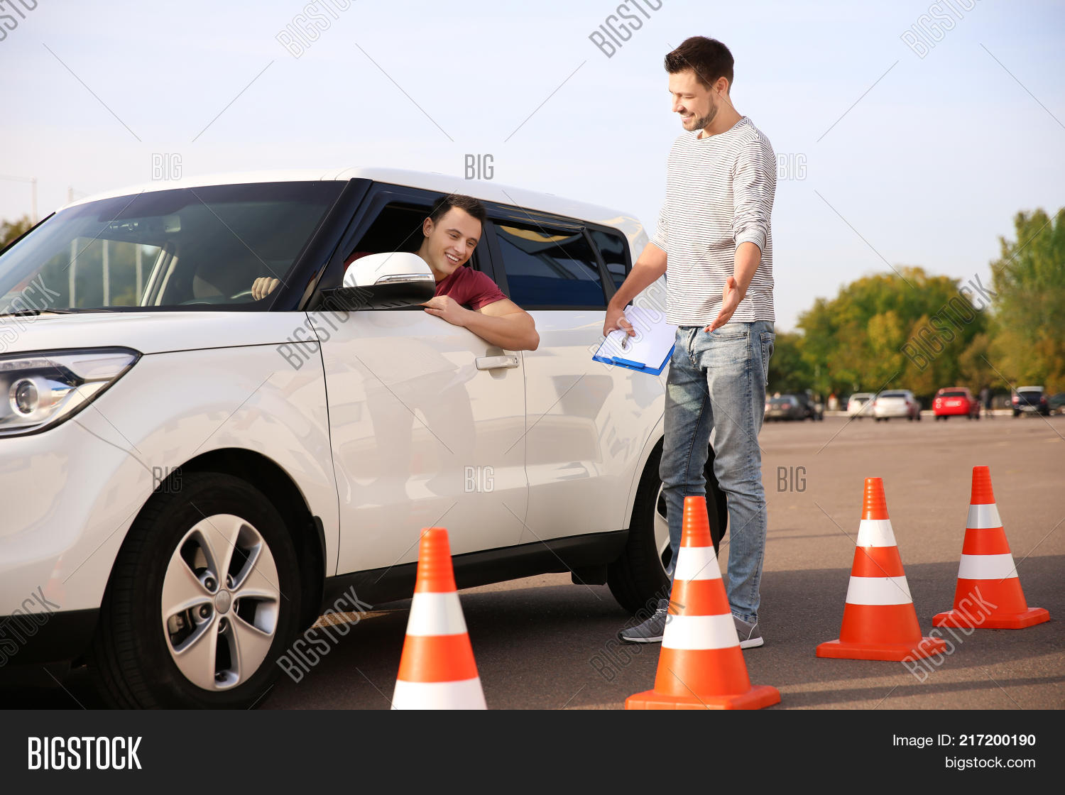 Young Man Passing Image & Photo (Free Trial) | Bigstock