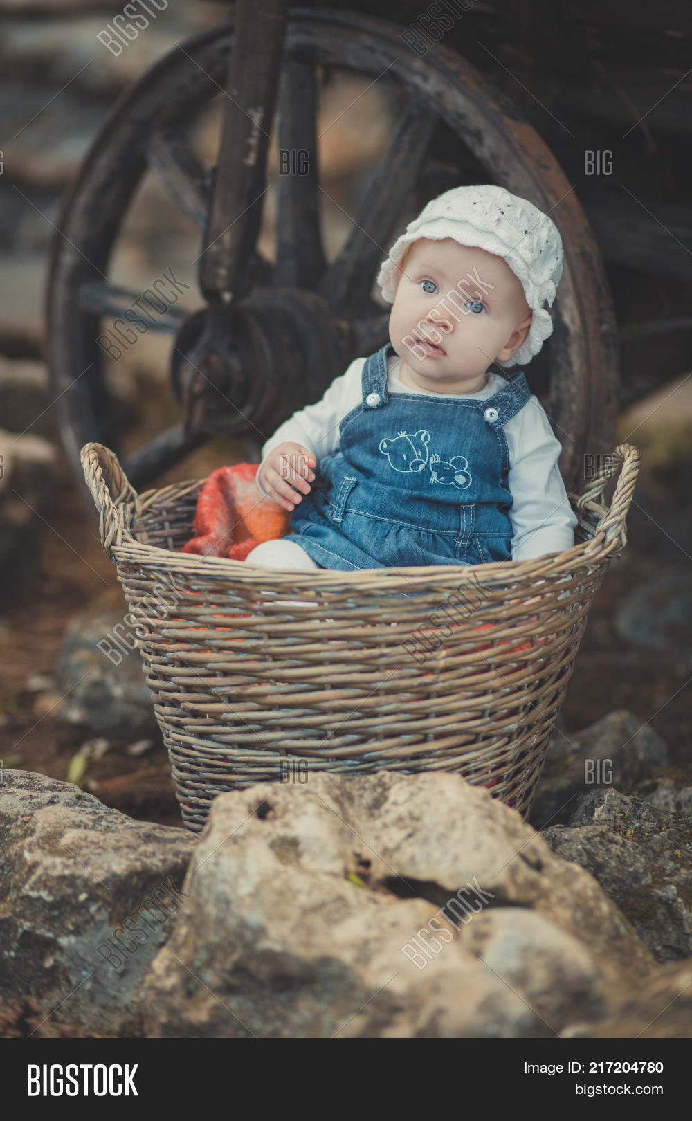 Baby Girl Ocean Deep Image & Photo (Free Trial) | Bigstock