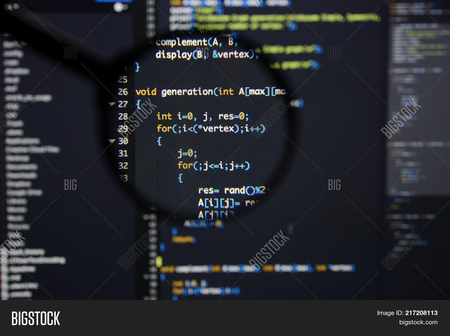Real C / C++ Code Image & Photo (Free Trial) | Bigstock