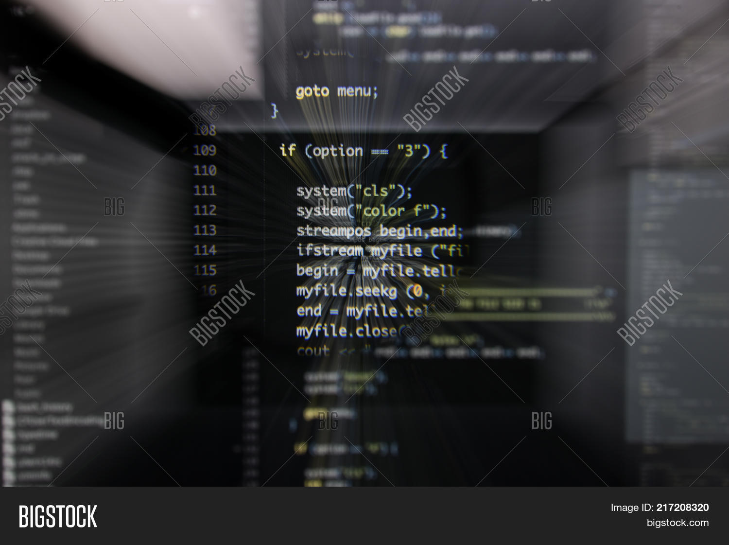 Real C / C++ Code Image & Photo (Free Trial) | Bigstock