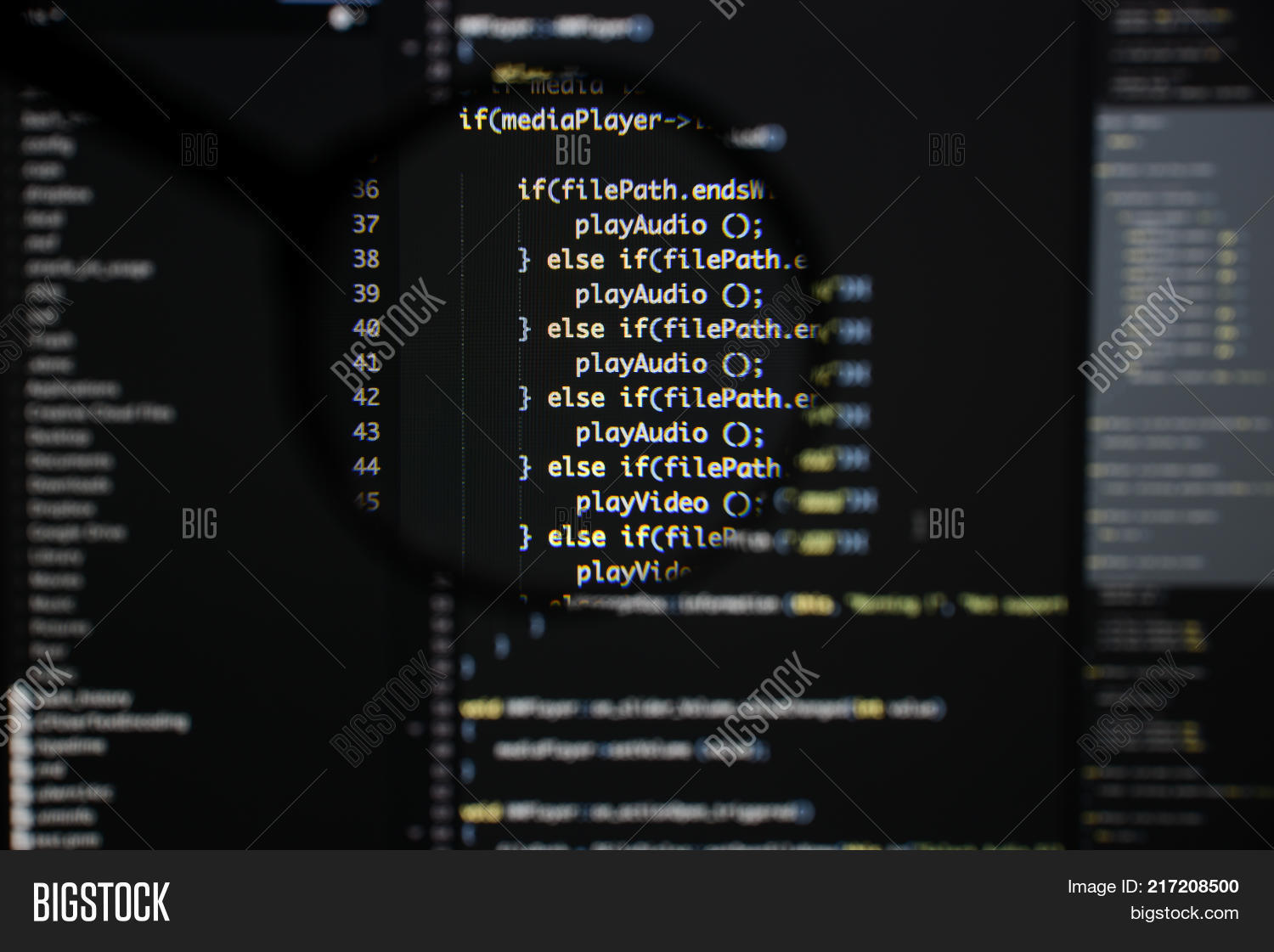Real C / C++ Code Image & Photo (Free Trial) | Bigstock
