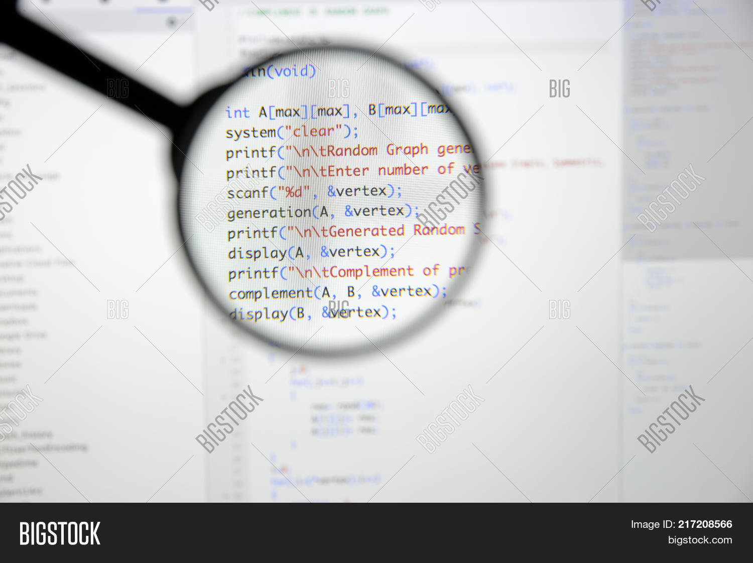 Real C / C++ Code Image & Photo (Free Trial) | Bigstock
