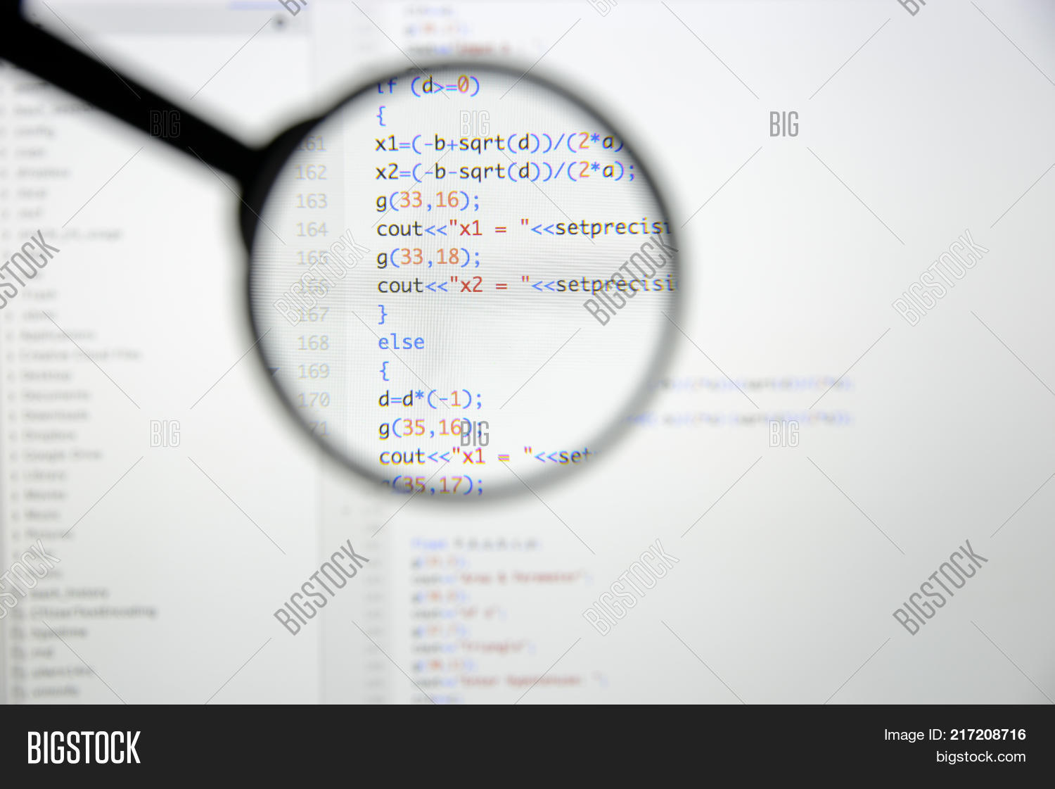Real C / C++ Code Image & Photo (Free Trial) | Bigstock