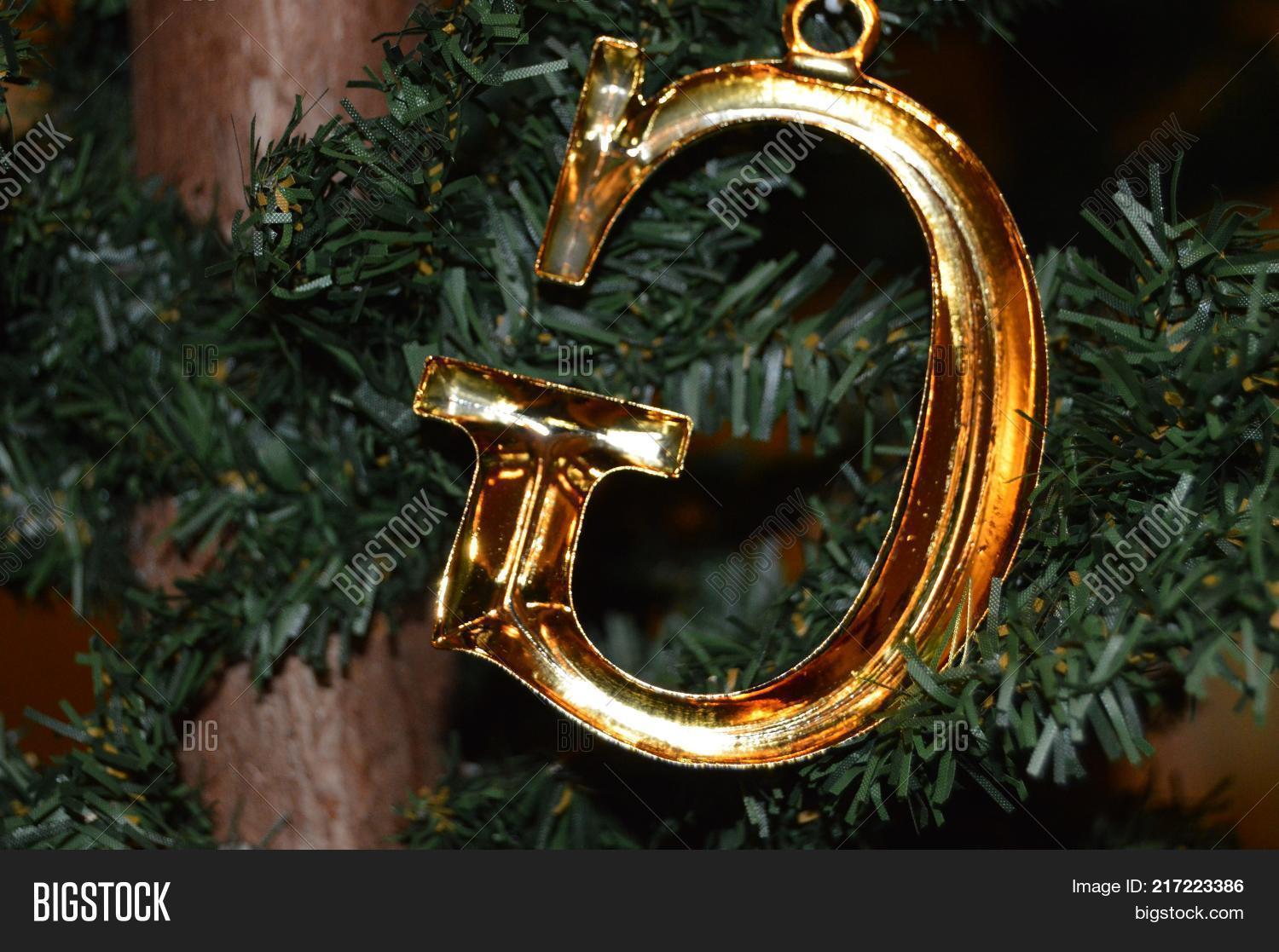 Backwards Gold Letter Image & Photo (Free Trial) | Bigstock