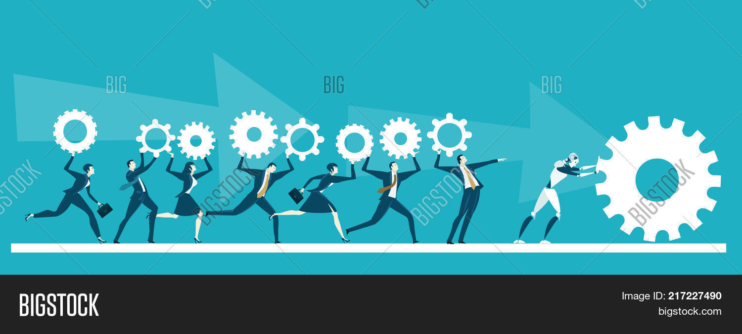 Humans Vs Robots. Image & Photo (Free Trial) | Bigstock