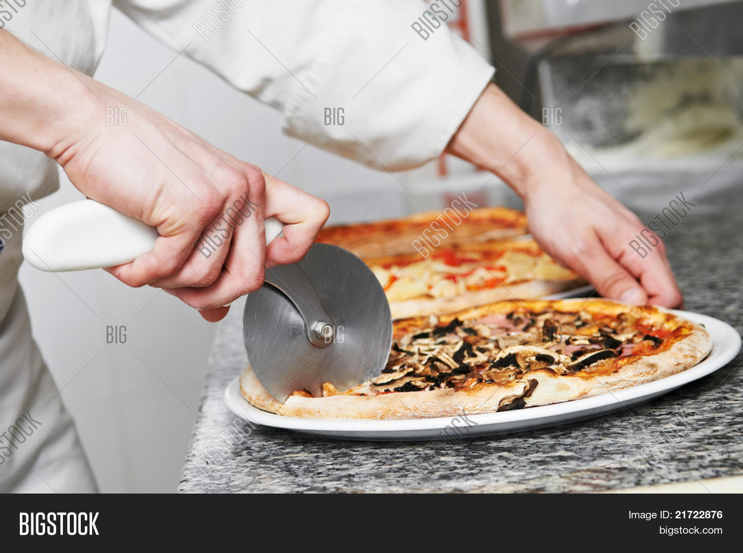 Closeup Hand Chef Image & Photo (Free Trial) | Bigstock
