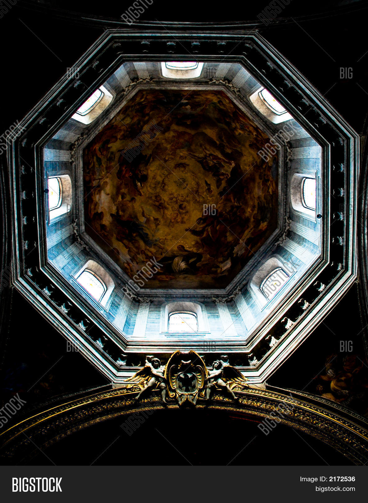 Ceiling Catholic Image & Photo (Free Trial) | Bigstock