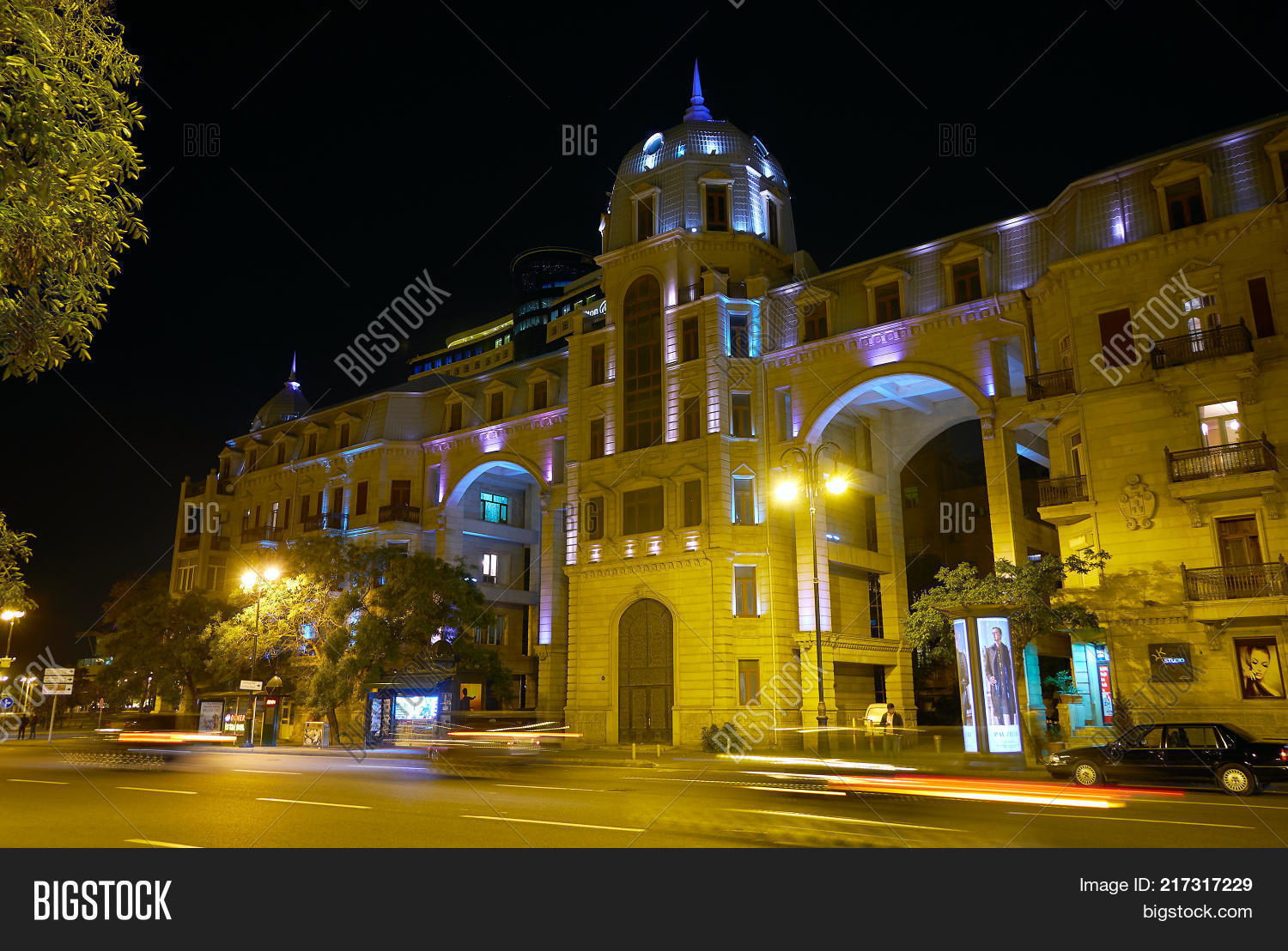 Modern Houses Baku Image & Photo (Free Trial) | Bigstock