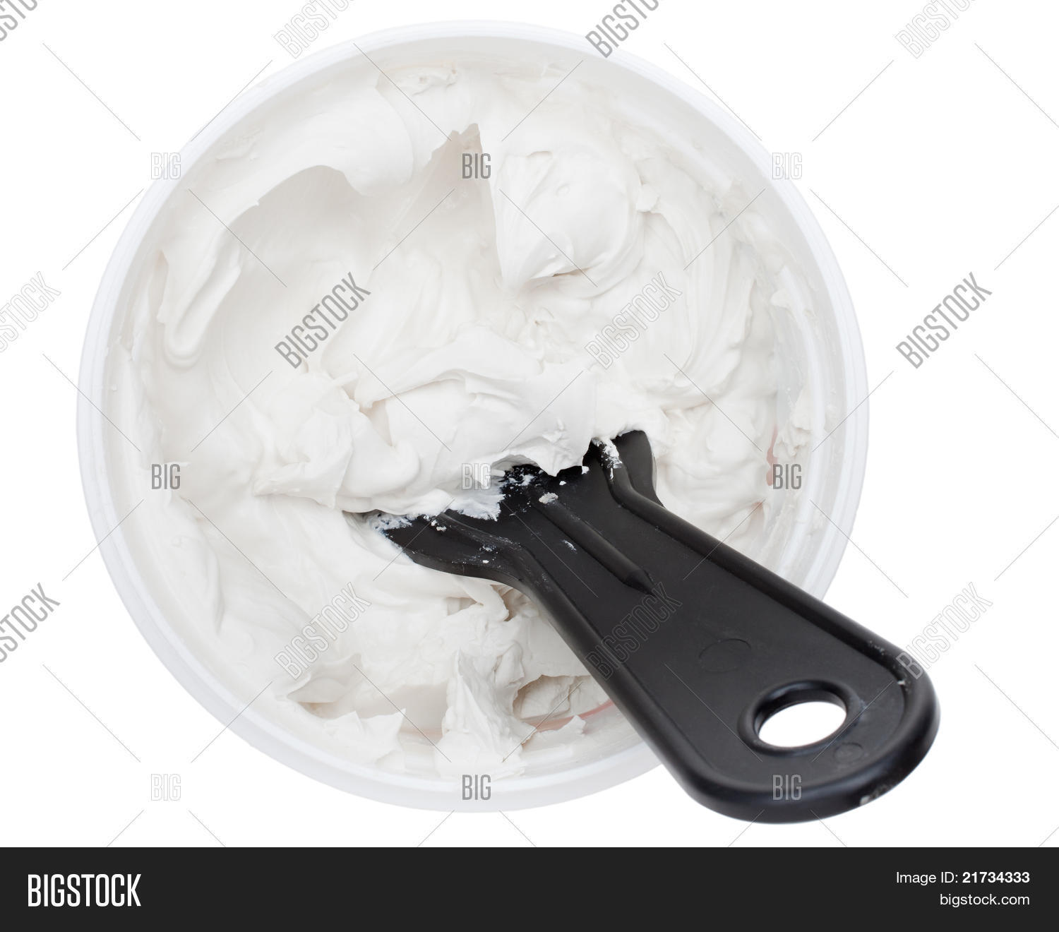 Tub Spackling Paste Image & Photo (Free Trial) | Bigstock
