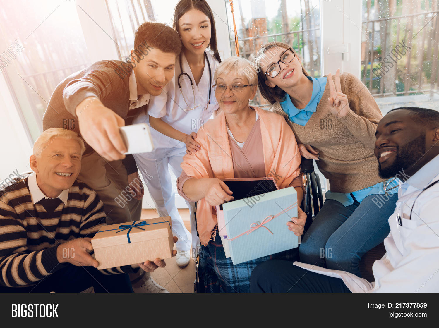Group Young Old People Image & Photo (Free Trial) | Bigstock