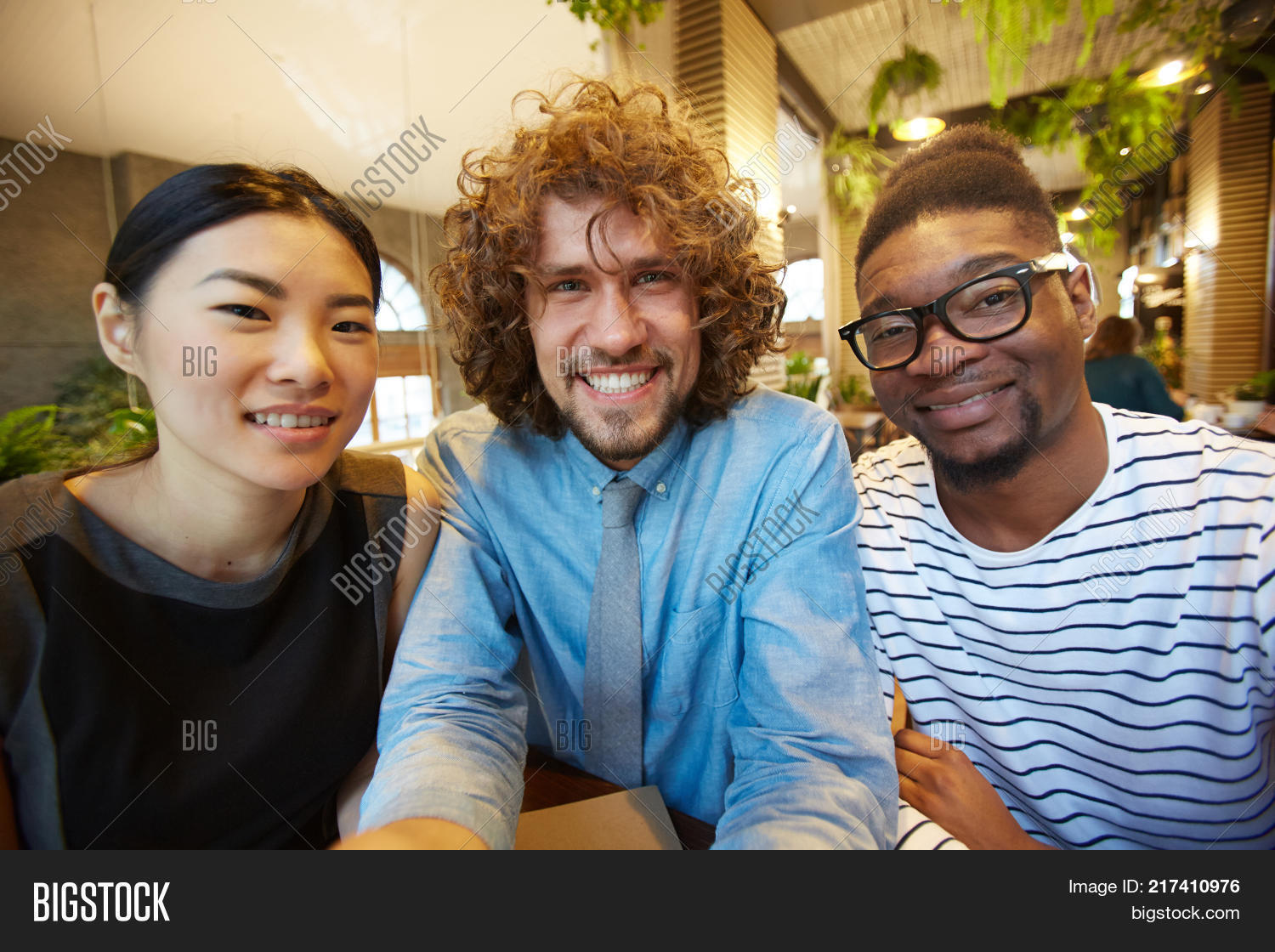 Three Intercultural Image & Photo (Free Trial) | Bigstock